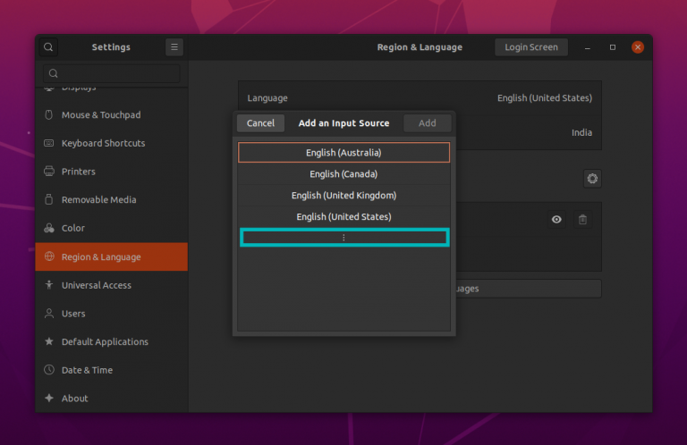 How to Type in Hindi and other Indian Languages on Ubuntu Linux