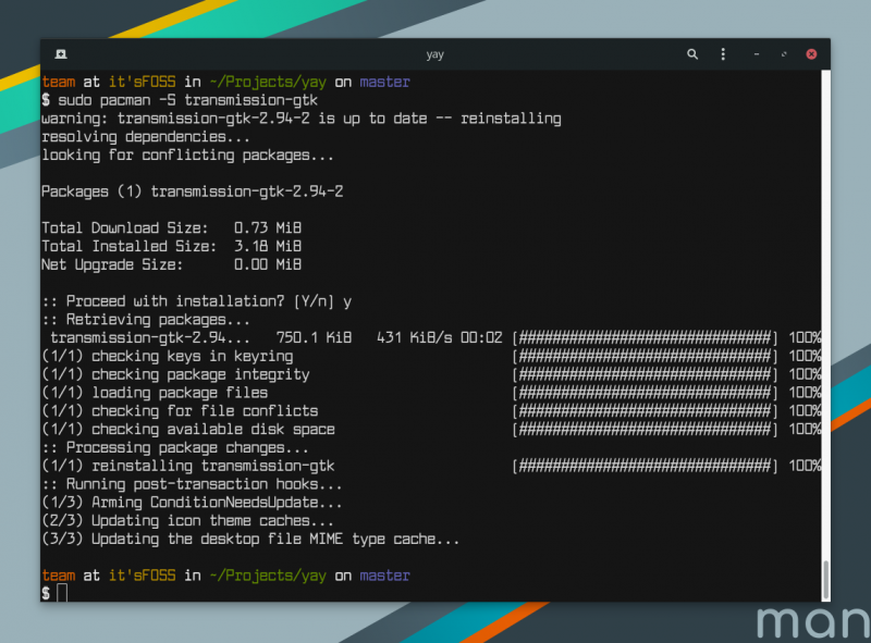 How to Install and Remove Software in Manjaro Linux