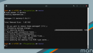 How to Install and Remove Software in Manjaro Linux