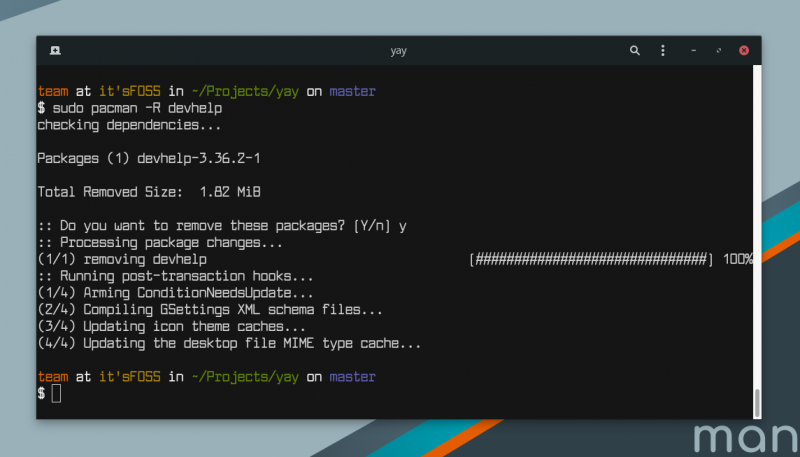 How to Install and Remove Software in Manjaro Linux