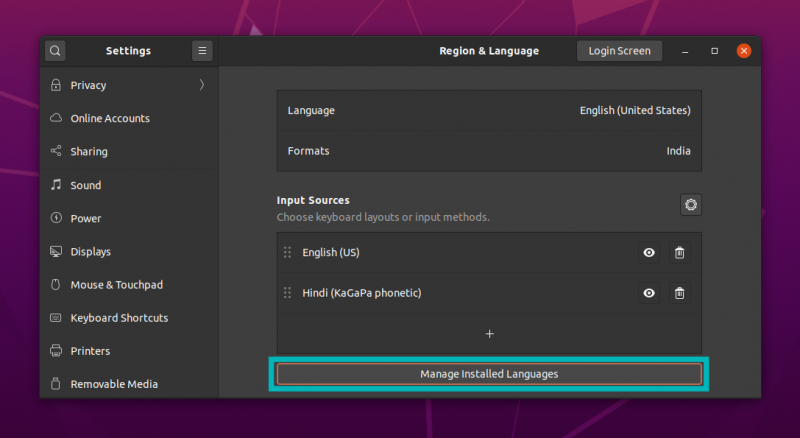 How to Type in Hindi and other Indian Languages on Ubuntu Linux