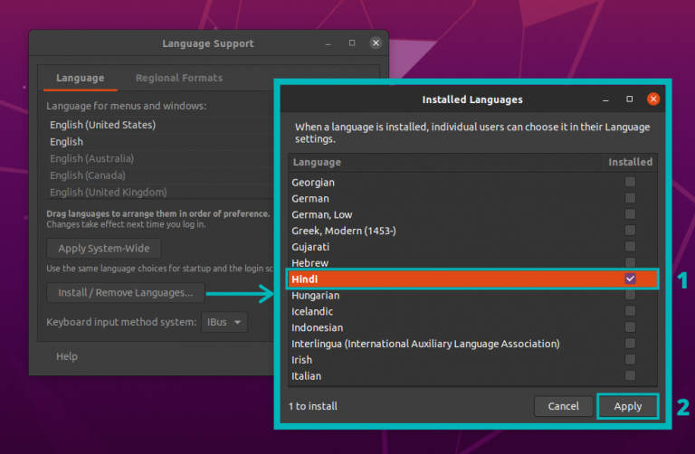 How to Type in Hindi and other Indian Languages on Ubuntu Linux