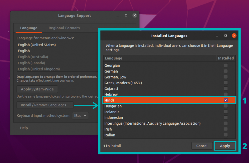 How to Type in Hindi and other Indian Languages on Ubuntu Linux