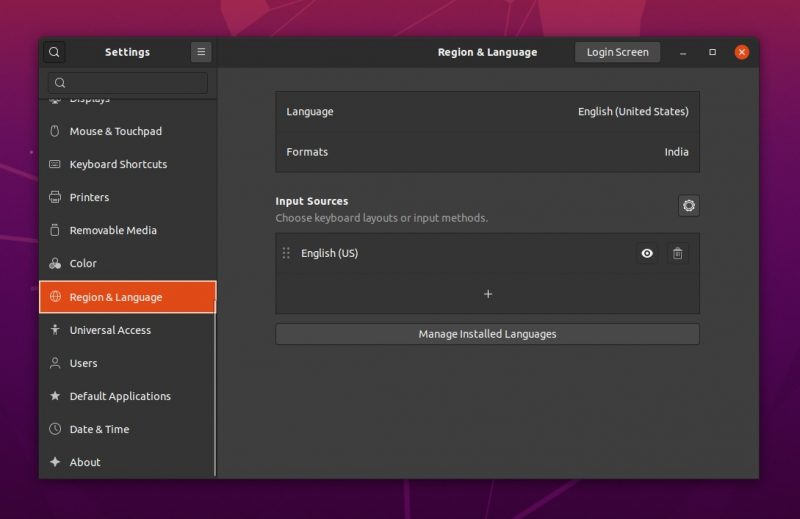 How to Type in Hindi and other Indian Languages on Ubuntu Linux