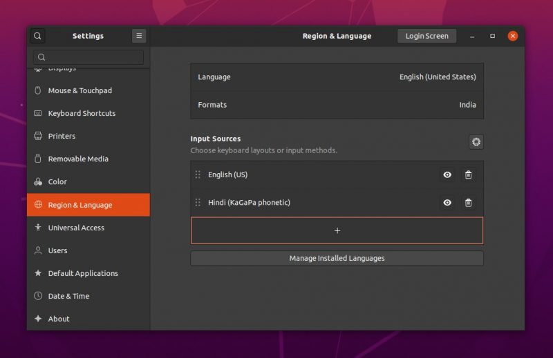 How to Type in Hindi and other Indian Languages on Ubuntu Linux