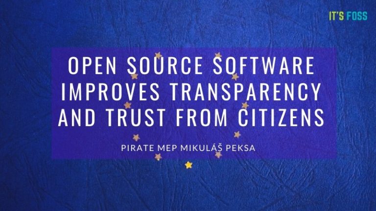 EU Parliament Strongly Recommends Developing and Using Open Source Software