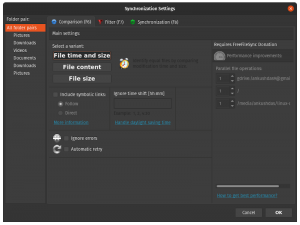 FreeFileSync: Open Source File Synchronization Tool