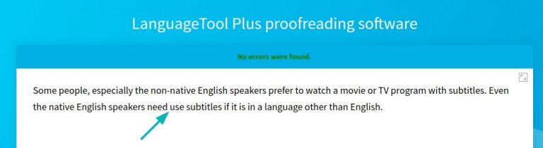 LanguageTool Review: Free and Open Source Grammar Checker
