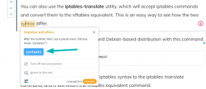 LanguageTool Review: Free and Open Source Grammar Checker
