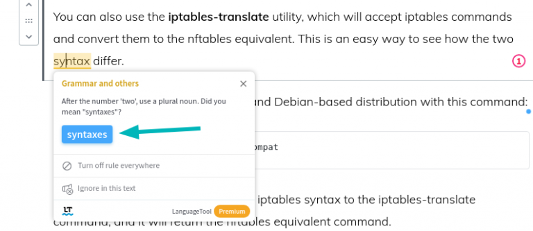 LanguageTool Review: Free and Open Source Grammar Checker
