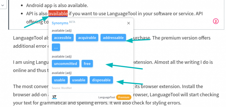 LanguageTool Review: Free and Open Source Grammar Checker