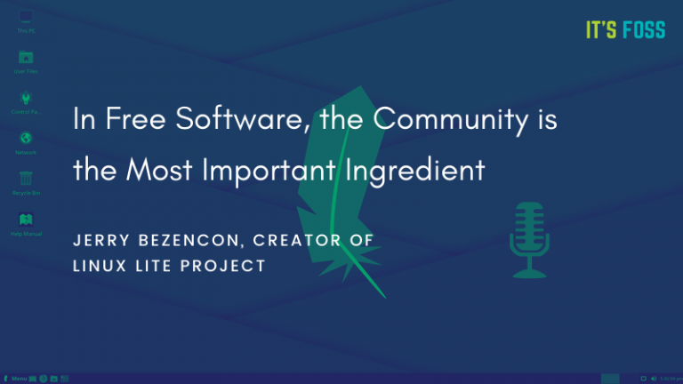 In Free Software, the Community is the Most Important Ingredient: Jerry ...
