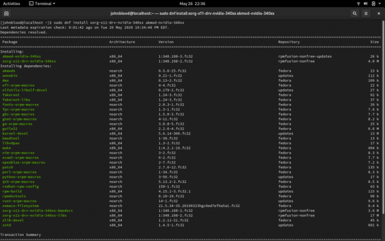 How to Install Nvidia Drivers on Fedora Linux