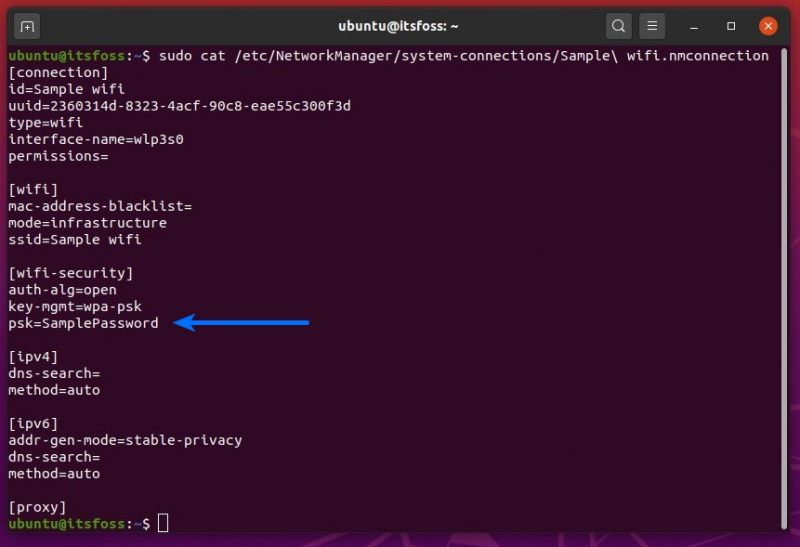 How To Find Saved Wi-Fi Passwords in Ubuntu and Other Linux Distributions