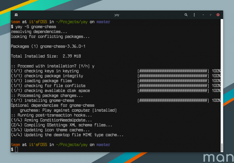 How to Install and Remove Software in Manjaro Linux