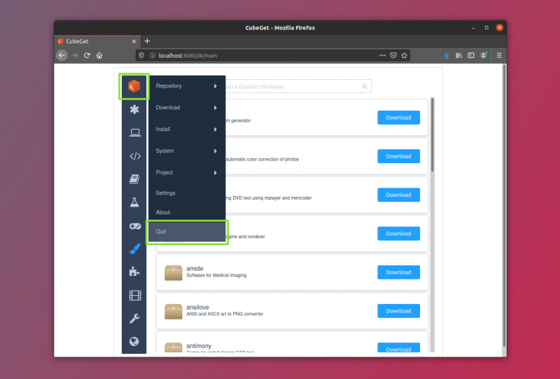 How to Install Linux Applications Offline With Cube