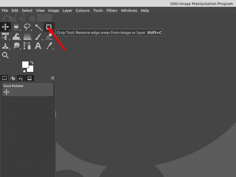 How to crop images in GIMP [Quick Tip]