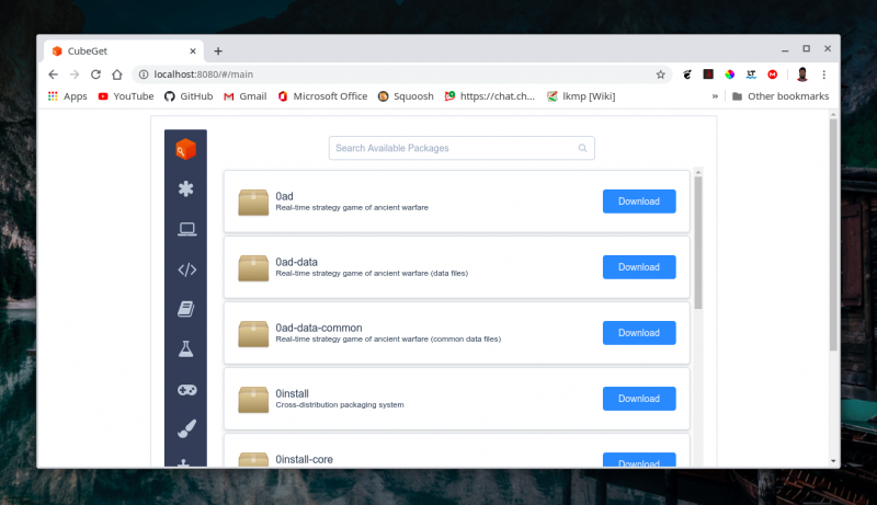 How to Install Linux Applications Offline With Cube
