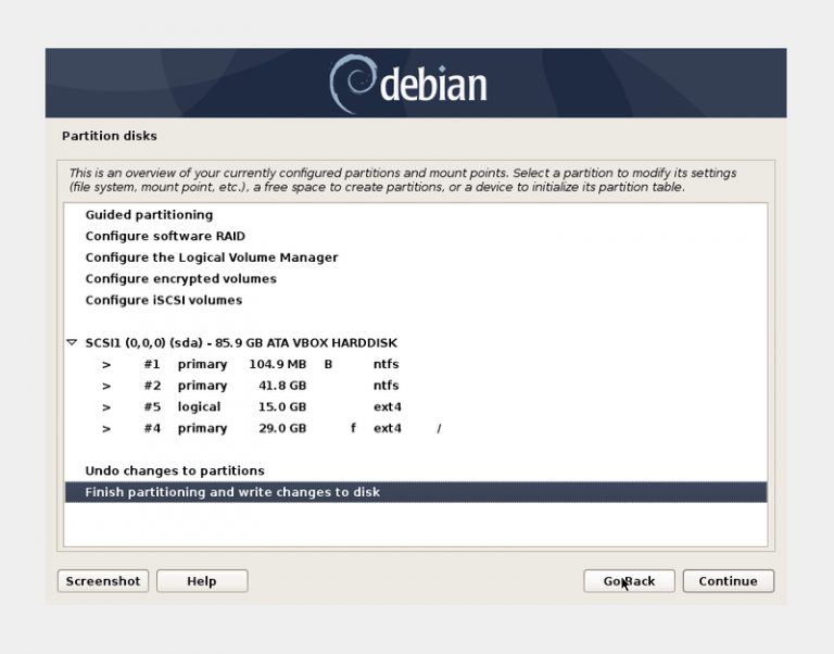 Complete Guide To Triple Boot Windows, Lubuntu And Debian