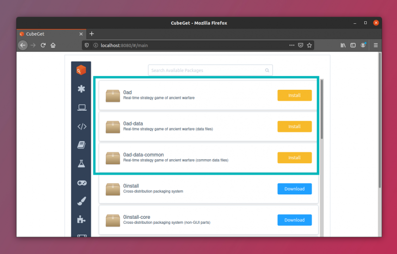 How to Install Linux Applications Offline With Cube