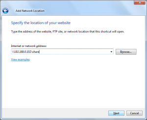 Share Folders on Local Network Between Ubuntu and Windows