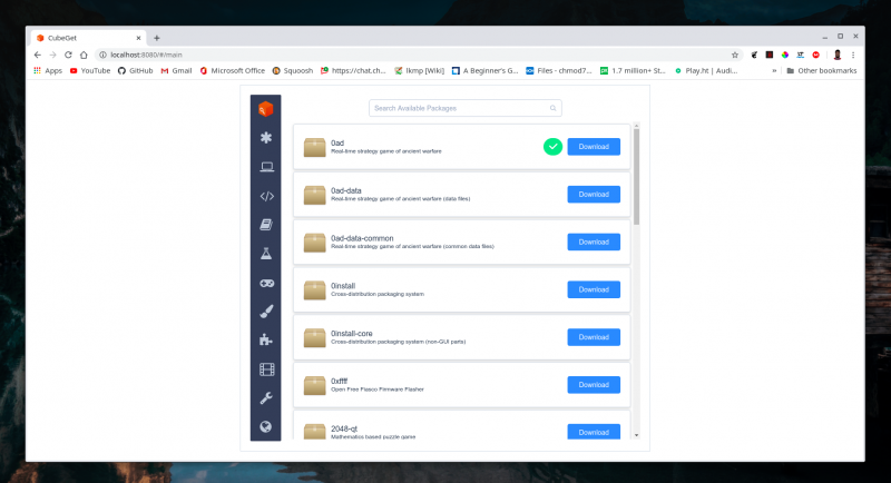 How to Install Linux Applications Offline With Cube