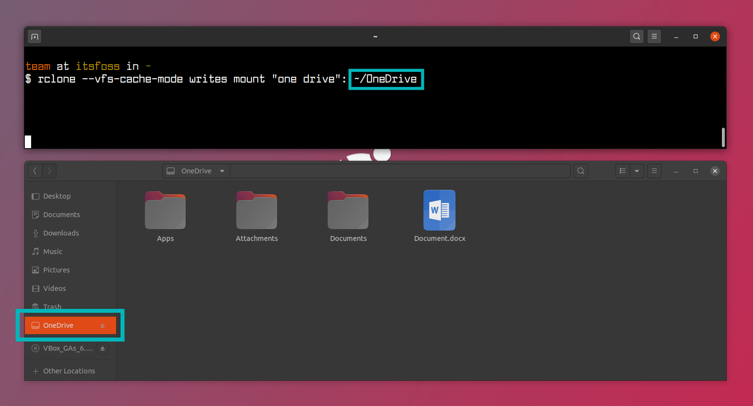 How to Use Microsoft OneDrive in Linux With Rclone Open-Source Tool [For Intermediate to Expert ...
