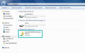 Share Folders on Local Network Between Ubuntu and Windows