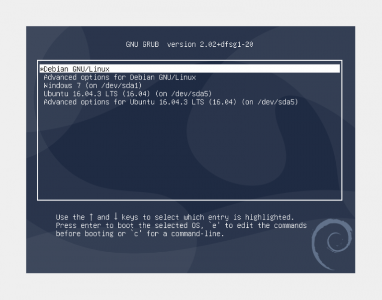 Complete Guide To Triple Boot Windows, Lubuntu And Debian