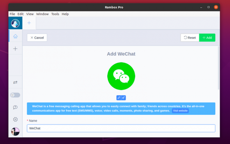 How to Install WeChat Desktop Client in Ubuntu Linux
