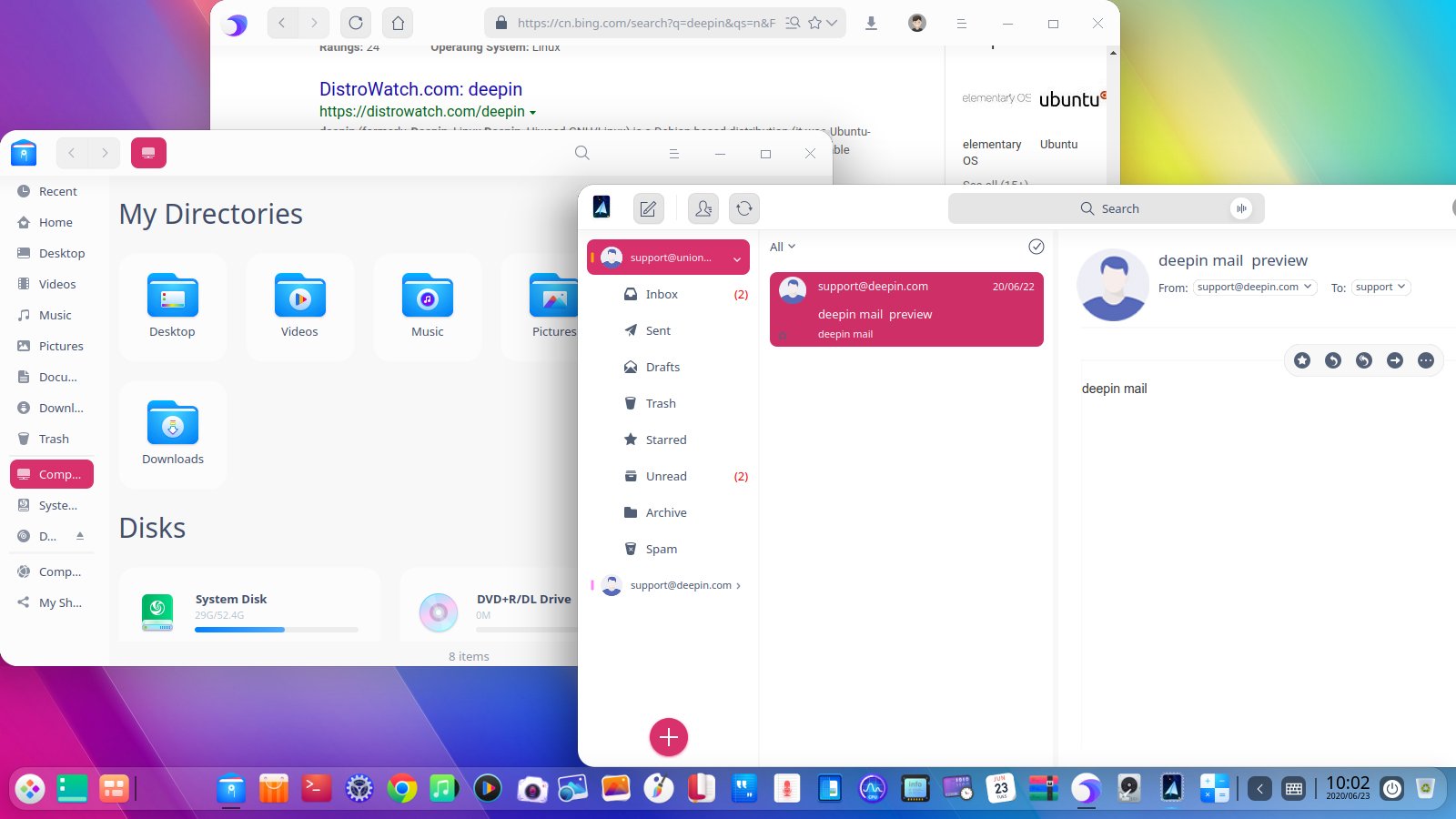 The New macOS Big Sur Looks Like...Deepin Linux