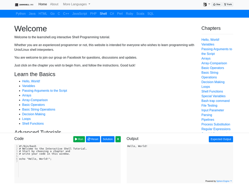 Top 11 Resources To Learn Shell Scripting For Free