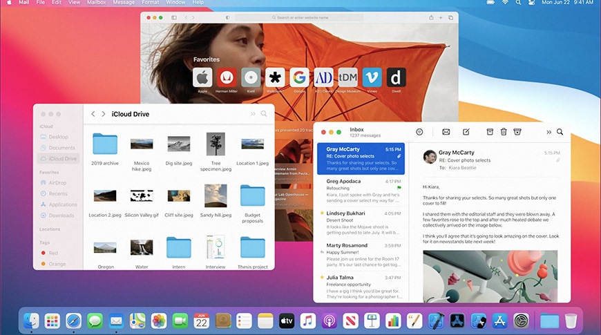 The New macOS Big Sur Looks Like...Deepin Linux