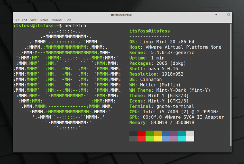 Linux Mint 20 is Officially Available Now! The Performance and Visual ...