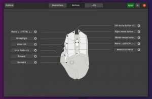 How to Configure Gaming Mouse on Linux Using Piper GUI Tool