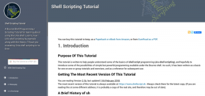 Learn Shell Scripting for Free With These Resources [PDF, Video Courses ...