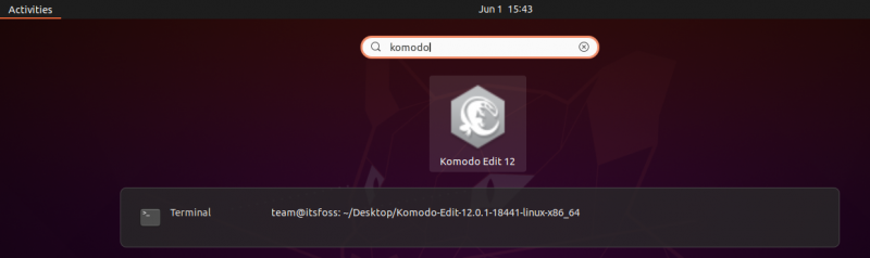 How to Install Komodo Edit IDE in Linux