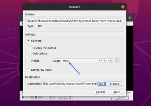 How to Extract Audio From Video in Ubuntu and Other Linux Distributions