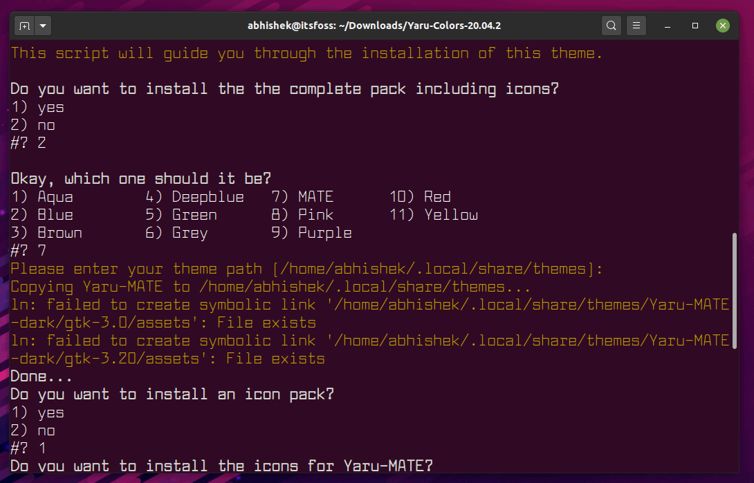 How to Change Folder Color in Ubuntu 20.04