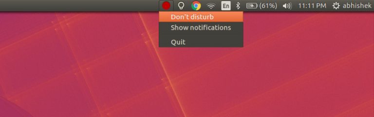 How to Use Do Not Disturb Mode in Ubuntu So That You Can Focus on Work