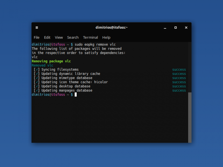 How to Use the eopkg Commands to Manage Packages in Solus Linux