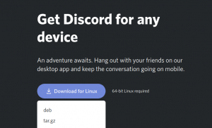 How to Install Discord Application in Ubuntu and Other Linux ...