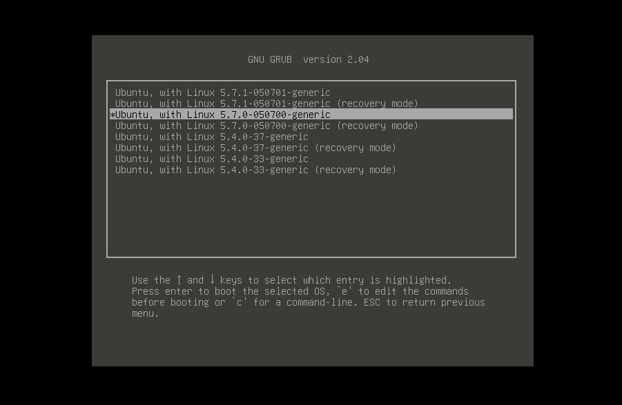 How To Install The Latest Mainline Linux Kernel Version In Ubuntu Gui