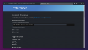 Min: An Open Source Web Browser for Minimalists