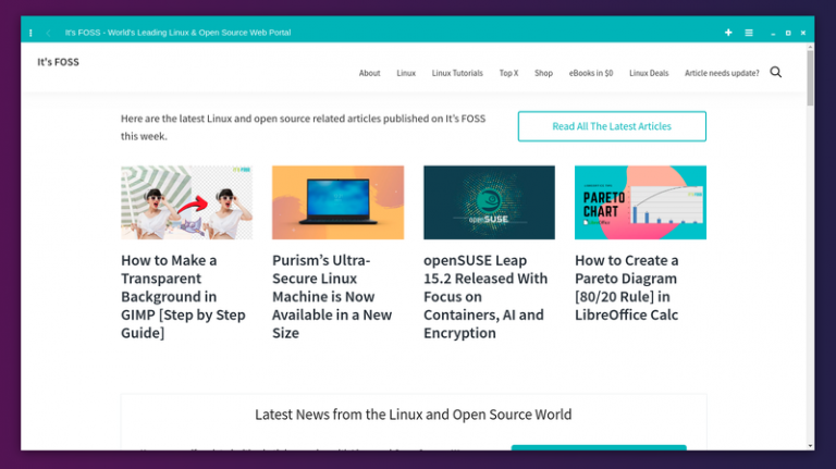 Min: An Open Source Web Browser for Minimalists