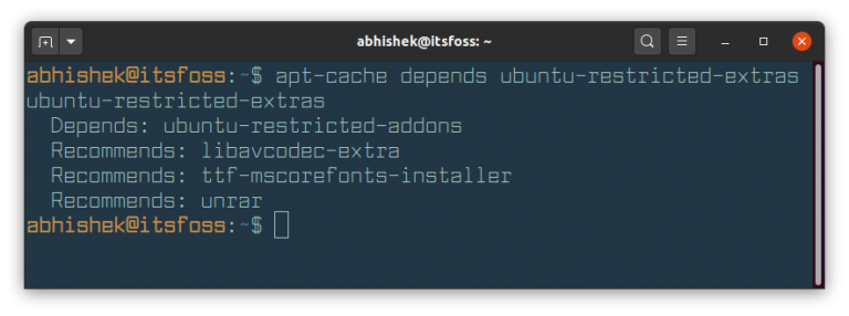 How to Check Dependencies of a Package in Ubuntu/Debian-based Linux ...