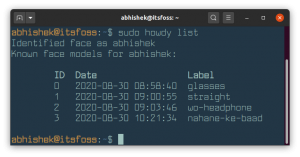 How to Set Up Facial Recognition to Sign into Ubuntu and Other Linux ...