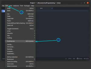 How to Install Packages in Atom Text Editor