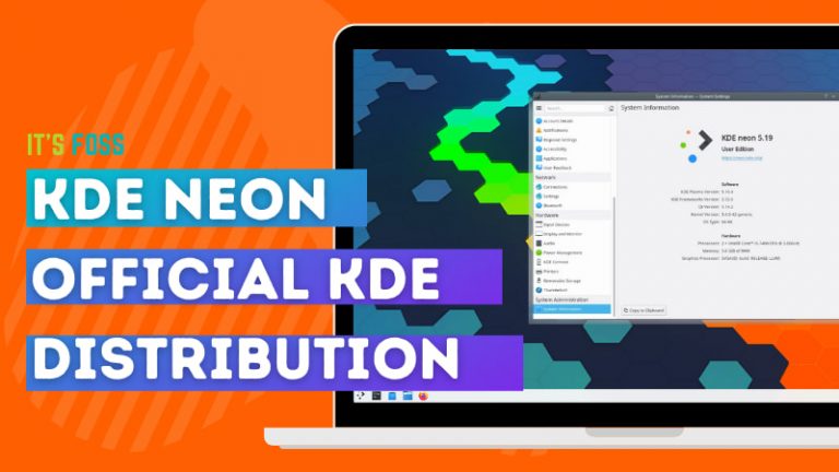 KDE Neon: KDE's Very Own Linux Distribution Provides the Latest and ...