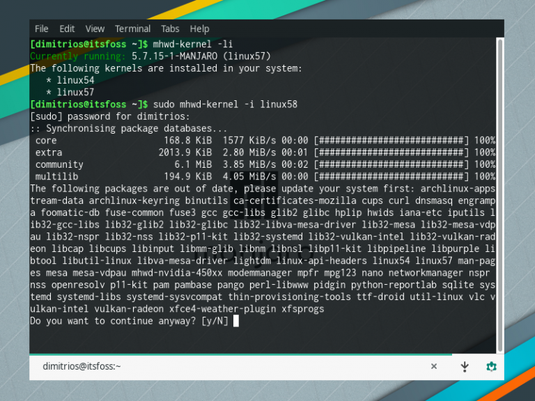 6 Essential Things To Do After Installing Manjaro Linux